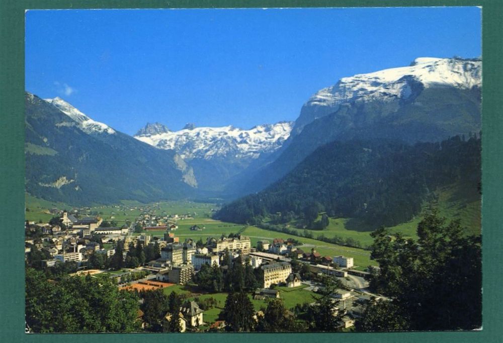 Engelberg mit Spannörter und Titlis (Gebraucht) in Sargans für CHF 1 – mit Lieferung auf Ricardo ...