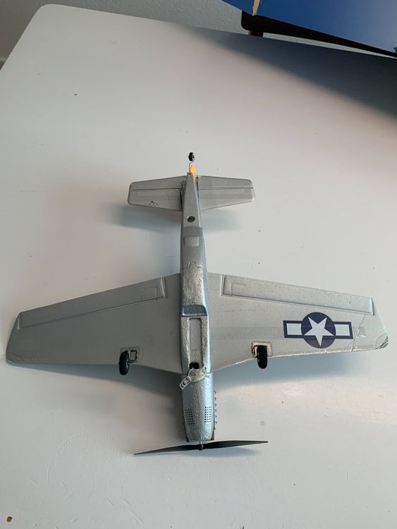 BNF Parkzone P-51D Mustang RC Fleugzeug defekt ab 1 CHF! (Defekt) in ...