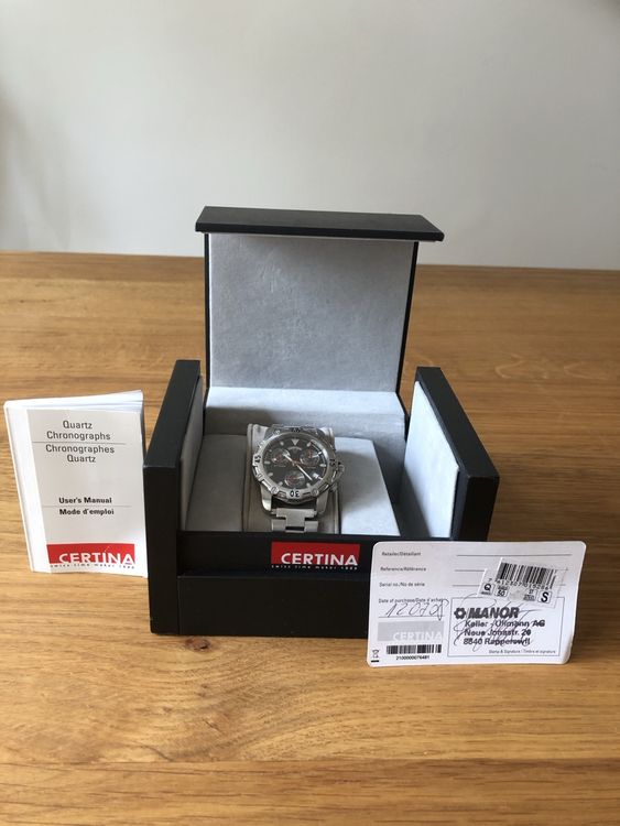 Certina Attack Quartz Chronograph | Kaufen auf Ricardo