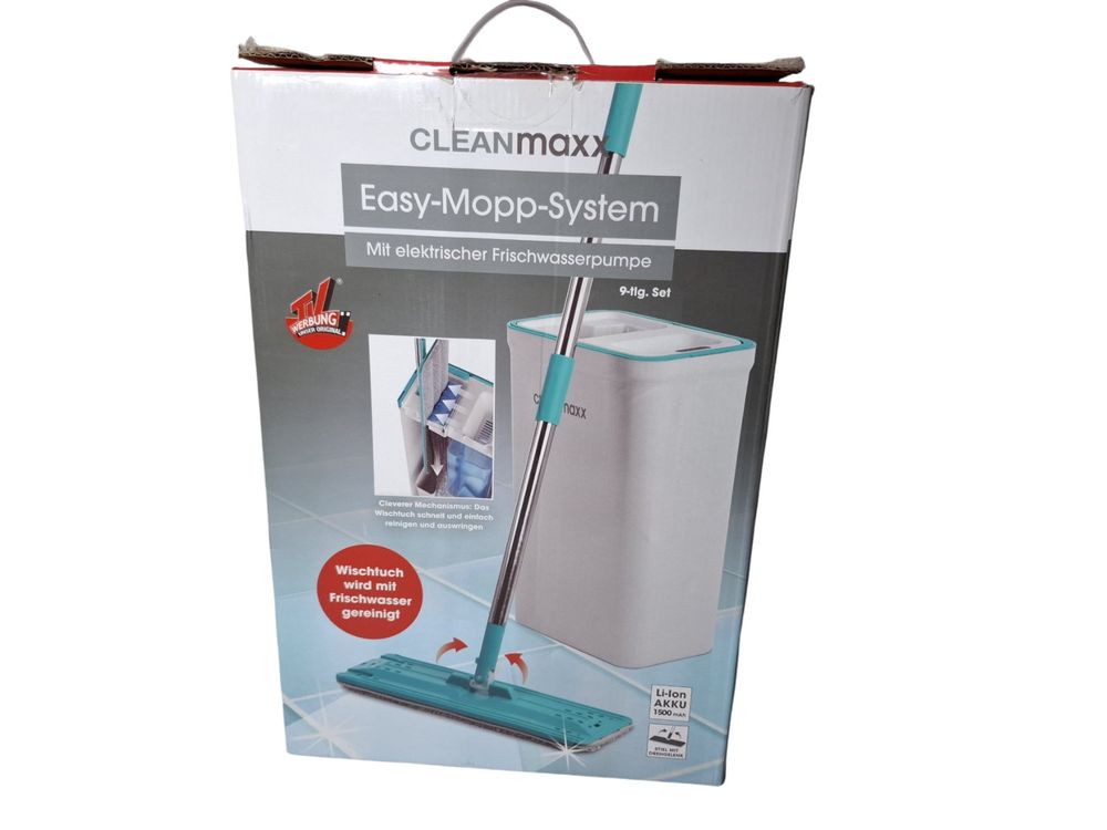 CLEANMAXX Easy-Mopp-System (Neu (gemäss Beschreibung)) in Wil SG für ...