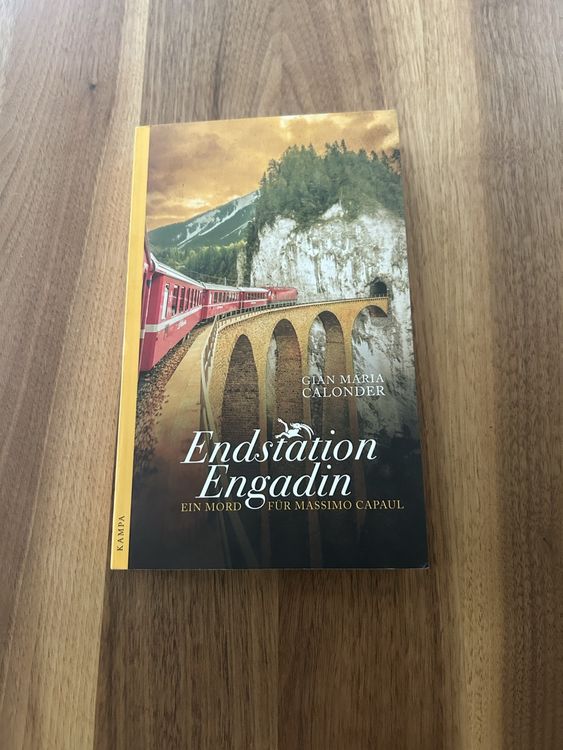 Buch „Endstation Engadin“ (Gebraucht) in Luzern für CHF 3 – mit ...