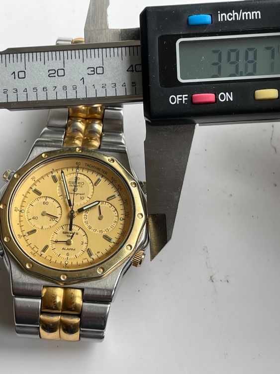 Seiko Sports 150 Alarm Chronograph (Gebraucht) in Worblaufen für CHF 104 – mit Lieferung auf ...