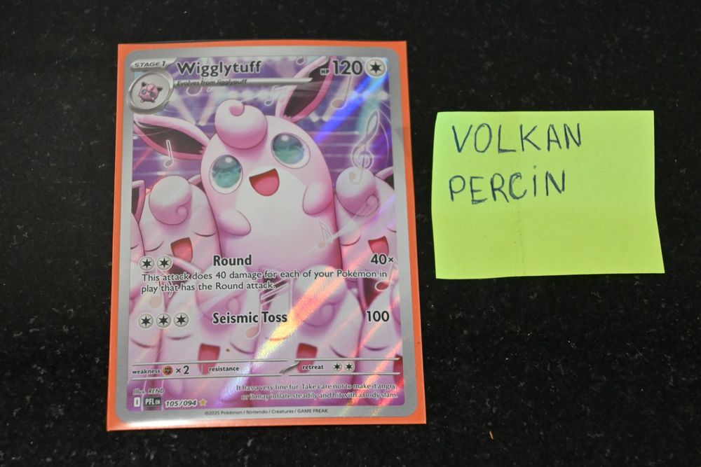 Wigglytuff #105 Pokemon Phantasmal Flames (Neu (gemäss Beschreibung ...