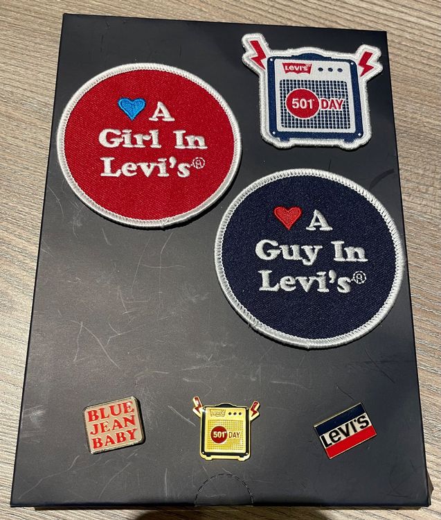 Levi‘s Patches (Neu (gemäss Beschreibung)) in St. Gallen für CHF 8 – mit Lieferung auf Ricardo ...