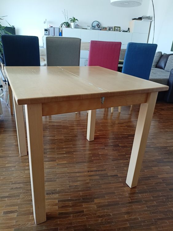 Spannende Esstisch Quadratisch Ausziehbar Buche Fotosnie2309