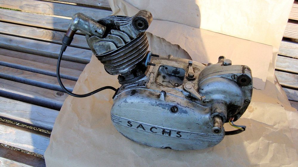 Sachs 50 A.B. 1092 Motor mit 1,25 PS (D'occasion) à Hittnau pour CHF ...