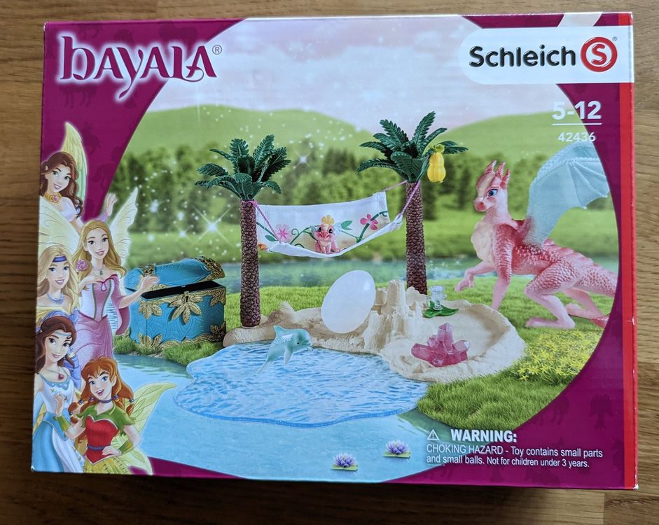 Schleich bayala Dracheninsel mit Schatz 42436 (Neu und originalverpackt) in Bachenbülach für CHF ...