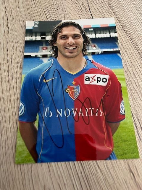 Fc Basel Julio Hernán Rossi original Autogramm auf Foto (Gebraucht) in Naters für CHF 12 – mit ...