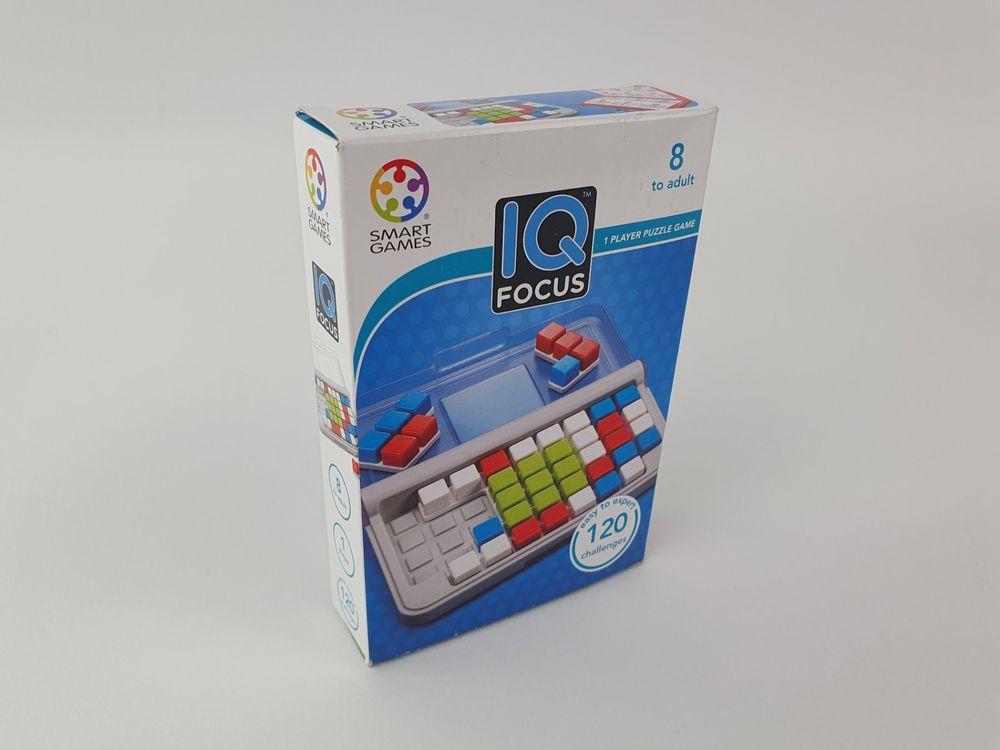 SMART GAMES IQ Focus (Neu (gemäss Beschreibung)) in Wangen b. Olten für CHF 7 – mit Lieferung ...