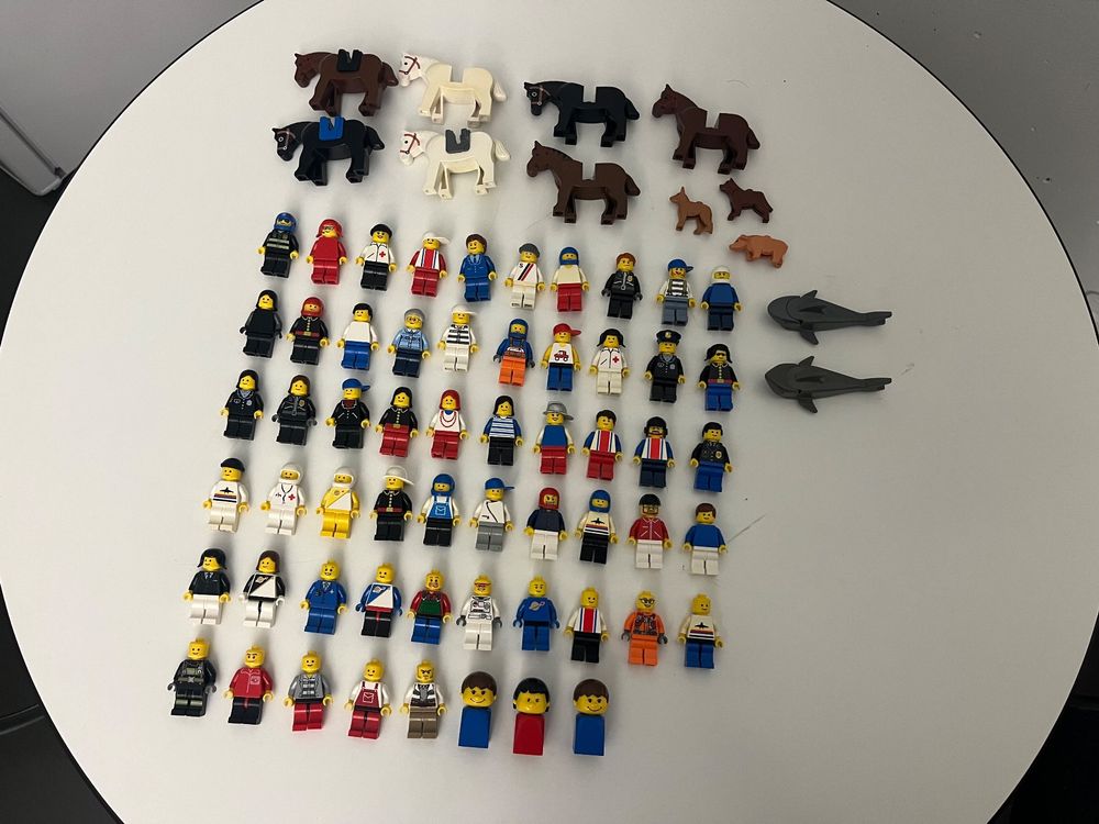 70x LEGO Figuren / Tiere | Kaufen auf Ricardo