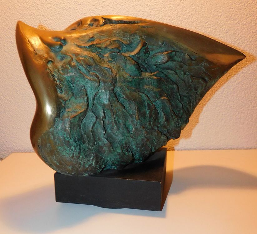Rausverkauf - Kunst Skulptur Bronze signiert - Cat Stocker (Gebraucht) in Sursee für CHF 500 ...