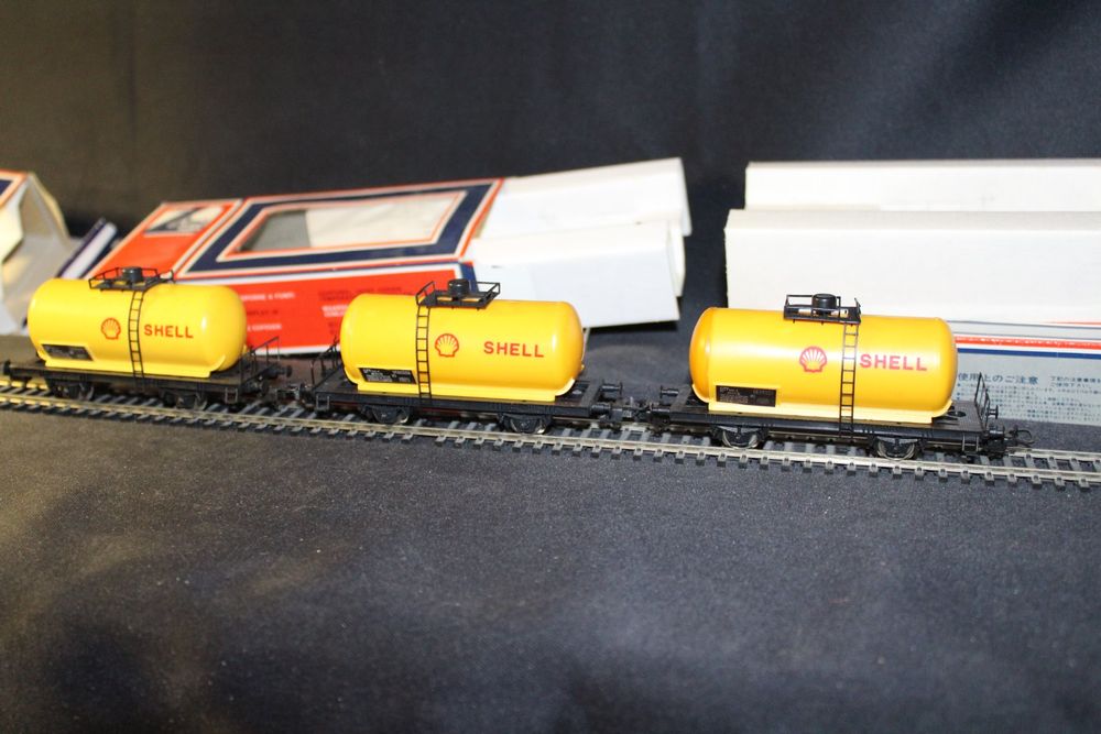 Lima Shell Kesselwagenset (Gebraucht) in Courgevaux für CHF 4 – mit ...