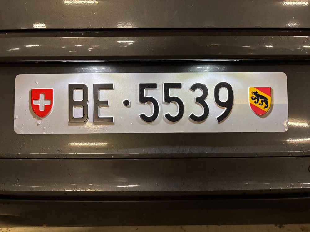 Autokennzeichen BE 5539 (Gebraucht) in Bern für CHF 4330 – nur Abholung ...