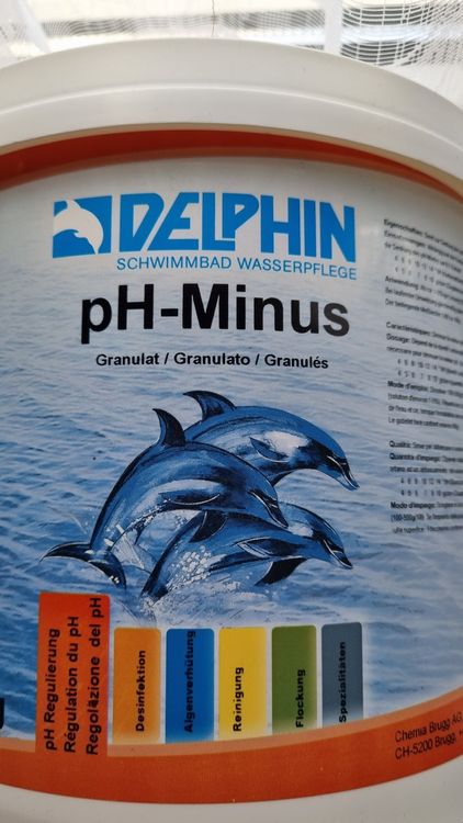 PH Minus Granulat Delphin (Neu (gemäss Beschreibung)) in Schmitten FR ...