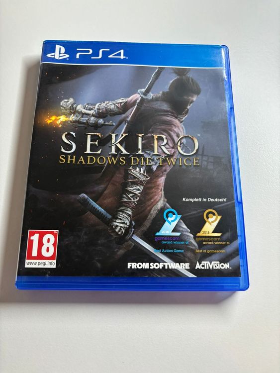 Sekiro Shadows Die Twice (PS4) | Kaufen auf Ricardo