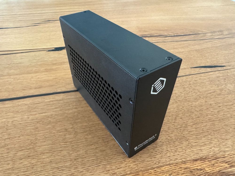 Thunderbolt 3 zu SFP28 (25GBit) Adapter für Mac | Kaufen auf Ricardo