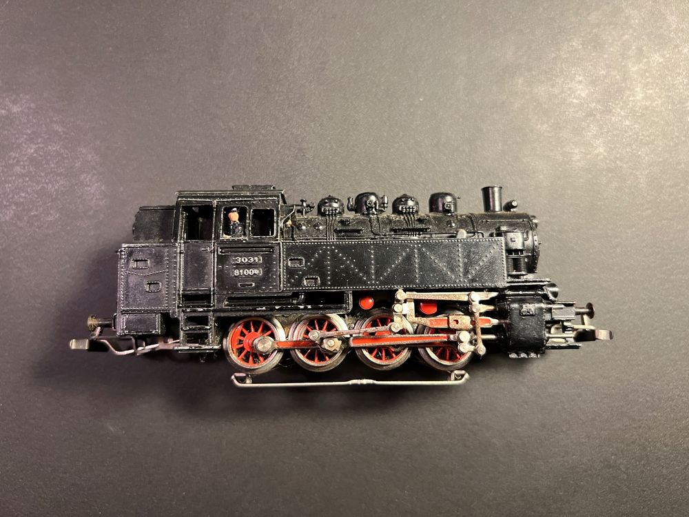Märklin Tenderlokomotive 3031 (H0 AC) (Gebraucht) in Langenthal für CHF ...