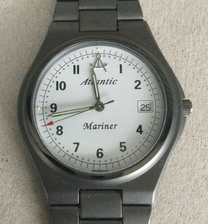 Atlantic Mariner Armbanduhr | Kaufen auf Ricardo