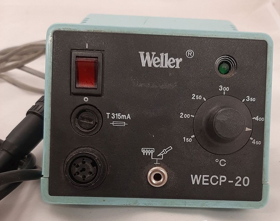 Station Weller WECP 20 Lötstation (2) (Gebraucht) in Attalens für CHF ...