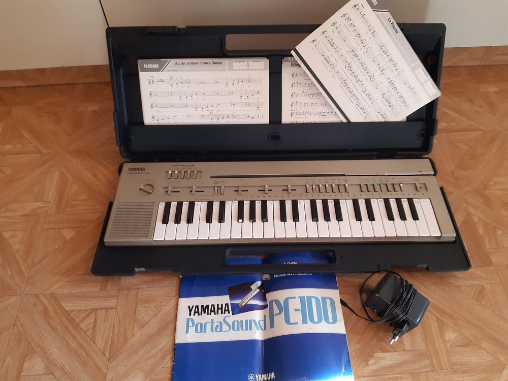 Yamaha PortaSound PC-100 Keyboard | Kaufen auf Ricardo