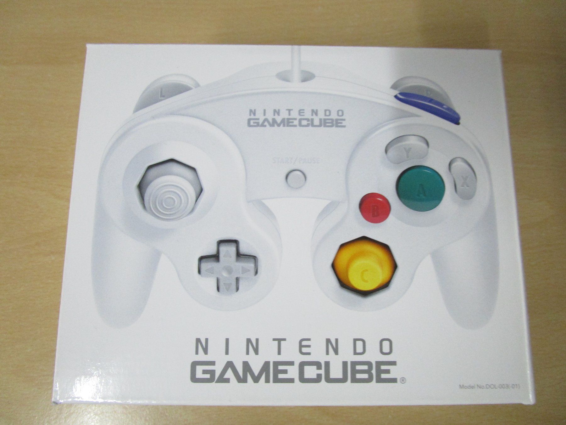 Game Cube Controller Weiss - Neuware GCN Gamecube Joypad (Neu und ...