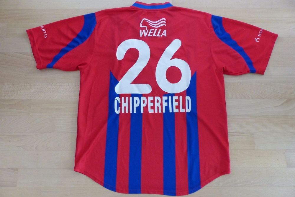 FC BASEL # 26 CHIPPERFIELD TRIKOT FCB XL | Kaufen auf Ricardo