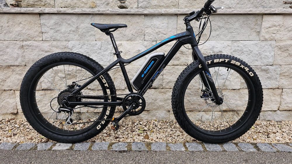 Totem E-Bike Fatbike im TOP Zustand (Gebraucht) in Bazenheid für CHF 690 – nur Abholung auf ...