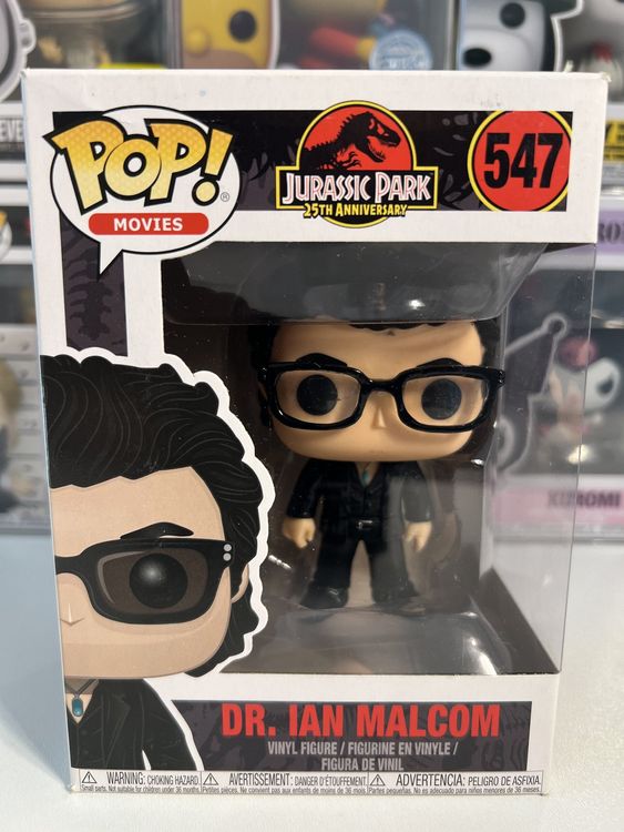 Funko POP! Movies Jurassic Park Dr. Ian Malcolm (Gebraucht) in Le ...