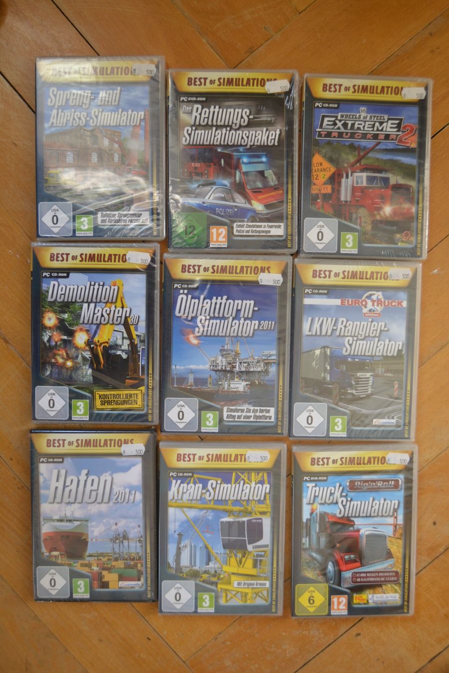 Simulatoren auf PC-ROM (Gebraucht) in Wil SG für CHF 45 – mit Lieferung ...