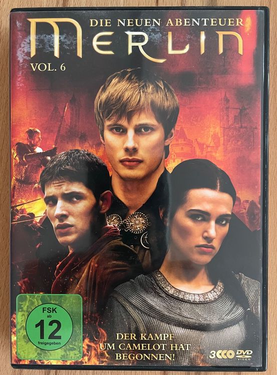 Merlin - Die neuen Abenteuer / Vol. 6 (Gebraucht) in für CHF 3 – mit ...