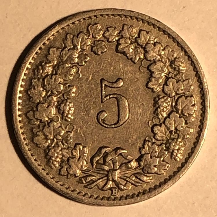 5 Rappen 1946 (Gebraucht) in Wettingen für CHF 1 – mit Lieferung auf Ricardo kaufen