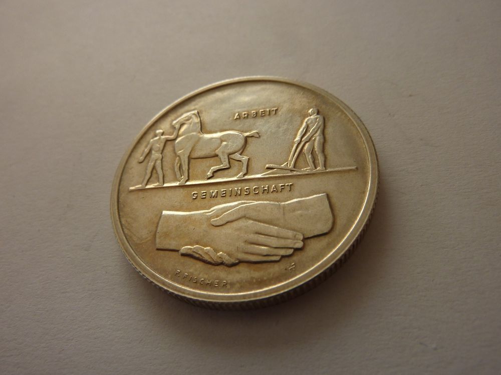 Gedenkmünze : 5 Fr. Landesausstellung 1939 , unzirkuliert (Neu (gemäss Beschreibung)) in Birrwil ...