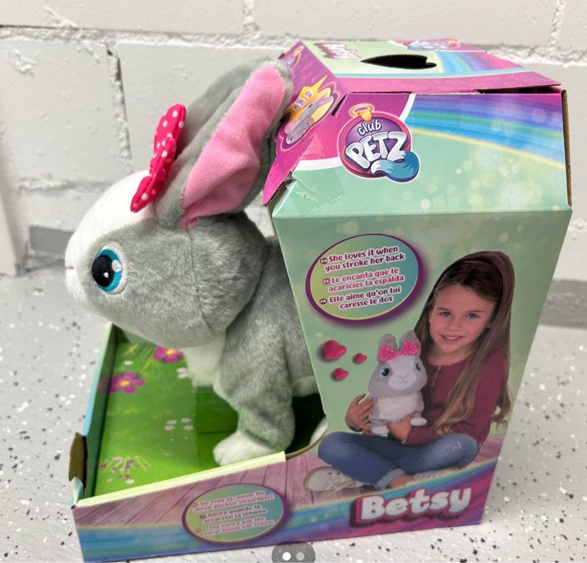 NeuClub Petz Hase Betsy mit OVP - Top Zustand! (Neu und ...