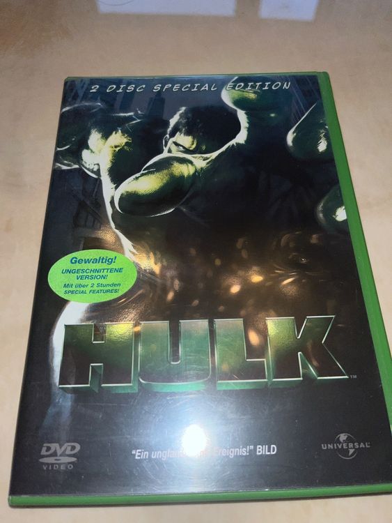 Hulk Dvd 2 Disc Special Edition | Kaufen auf Ricardo