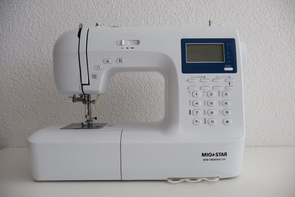 Mio Star SEW Creative 600 inkl. Näh-Set (Gebraucht) in Zürich für CHF ...