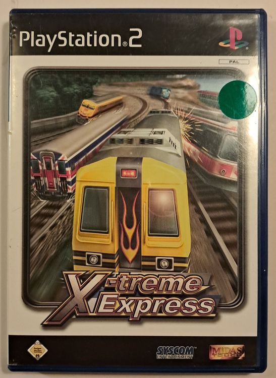 X-treme Express PS2 Spiel (Gebraucht) in Holziken für CHF 2 – mit ...