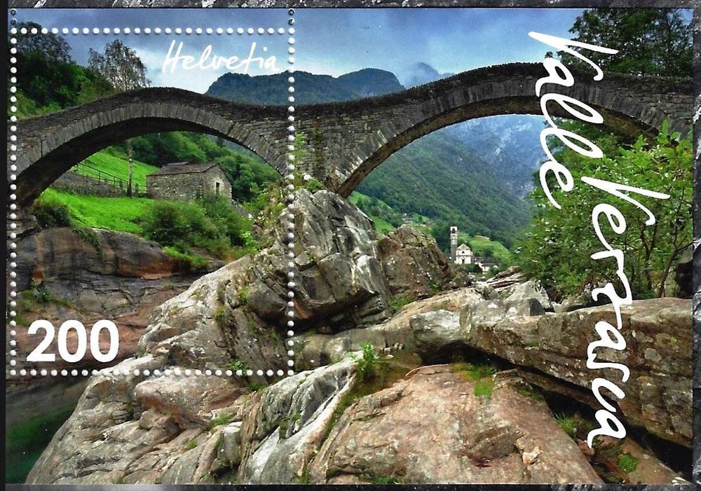 Sonderblock 2016 Val Verzasca | Kaufen auf Ricardo