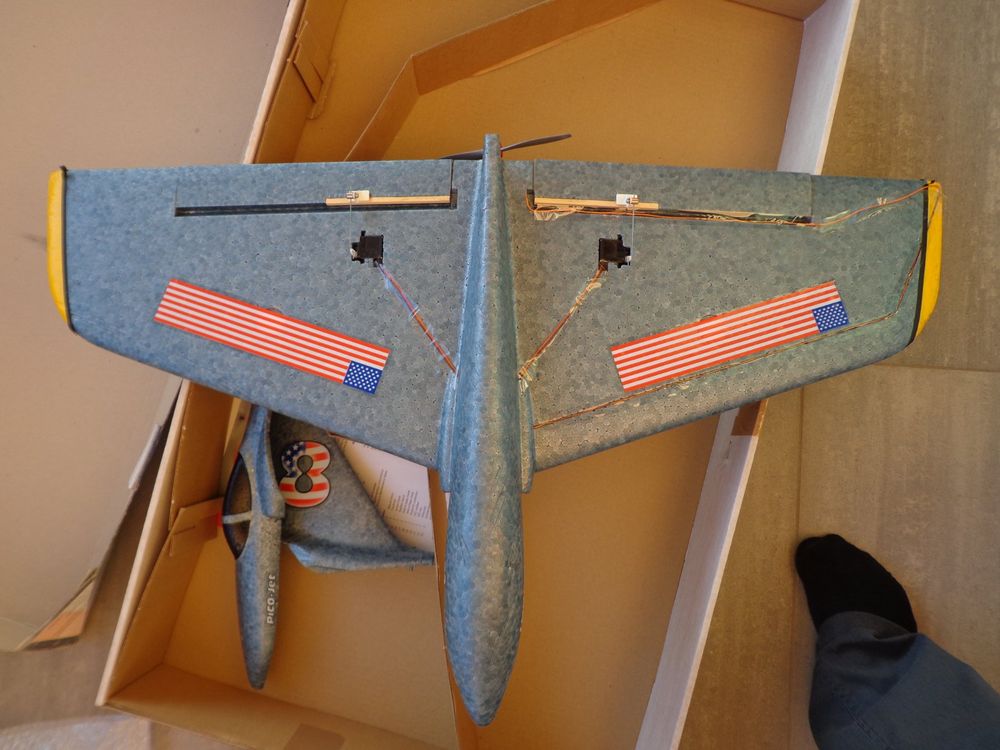 Pico-Jet RC Modell von Multiplex (Gebraucht) in für CHF 49 – mit ...