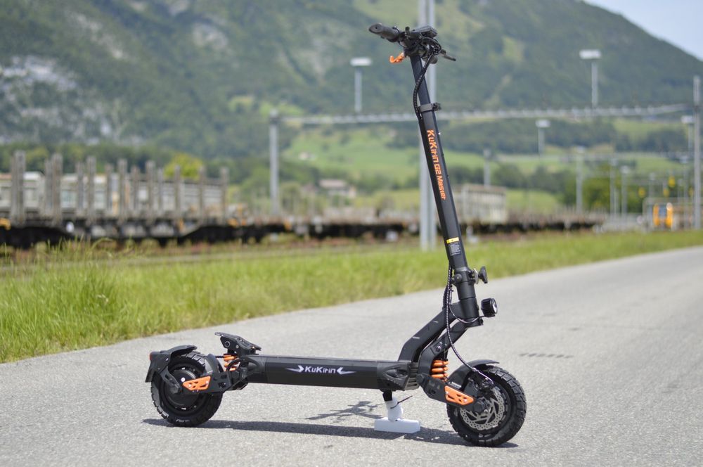 E-Scooter, Elektro Scooter, Elektroscooter Kukirin G2 Master | Kaufen ...
