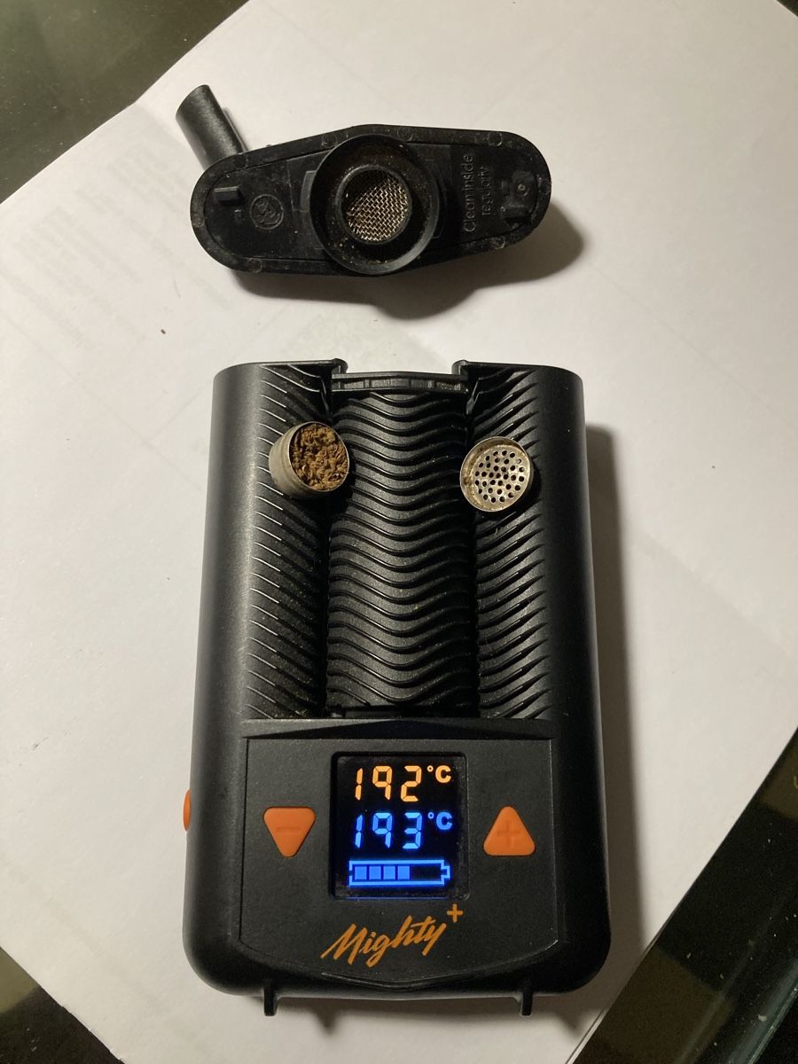 Vaporizer Mighty + ( Storz & Brickel ) (Neu (gemäss Beschreibung)) in ...