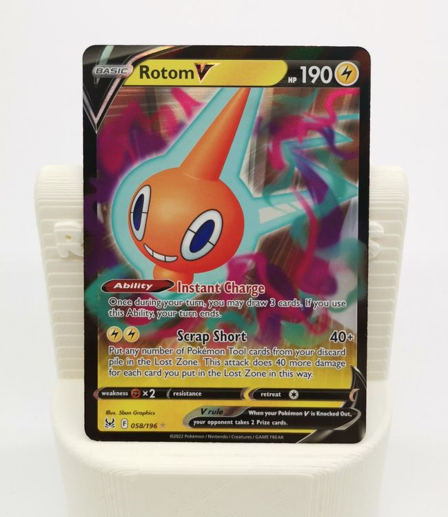 Rotom V - Lost Origin 058/196 (Neu (gemäss Beschreibung)) in Niederglatt ZH für CHF 1.15 – mit ...