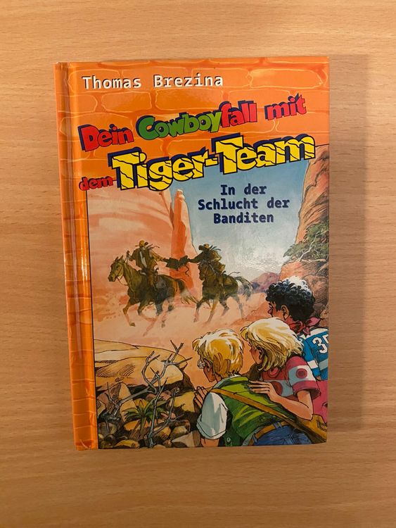 Buch Tiger-Team - In der Schlucht der Banditen | Kaufen auf Ricardo