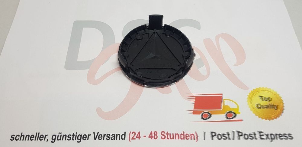 Mercedes Benz Logo Emblem Nabendeckel (Neu und originalverpackt) in ...