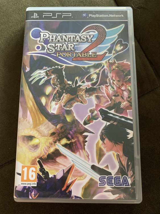 "Phantasy Star 2 portable" PSP Game (Gebraucht) in Günsberg für CHF 18 ...