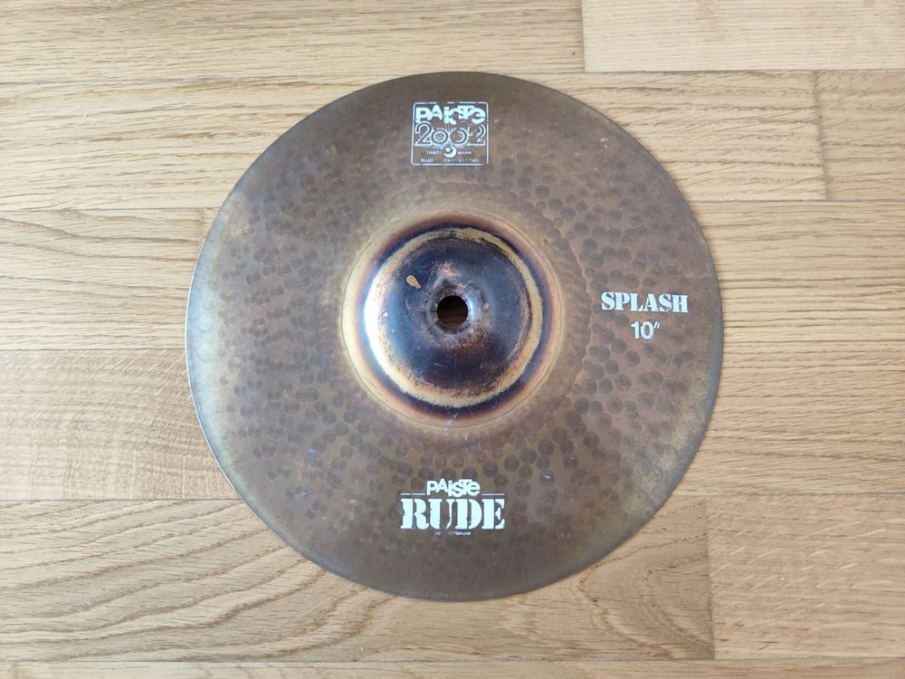 Paiste Rude Splash 10" Defekt | Kaufen auf Ricardo