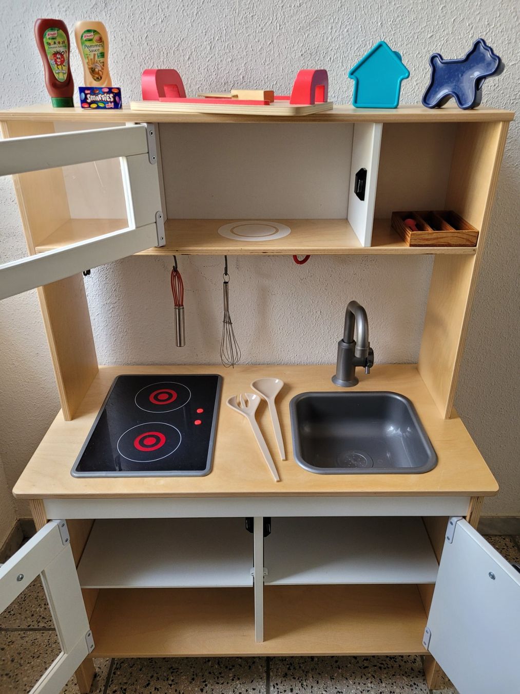 Elegantes Ikea Kinderküche Gebraucht Fotos