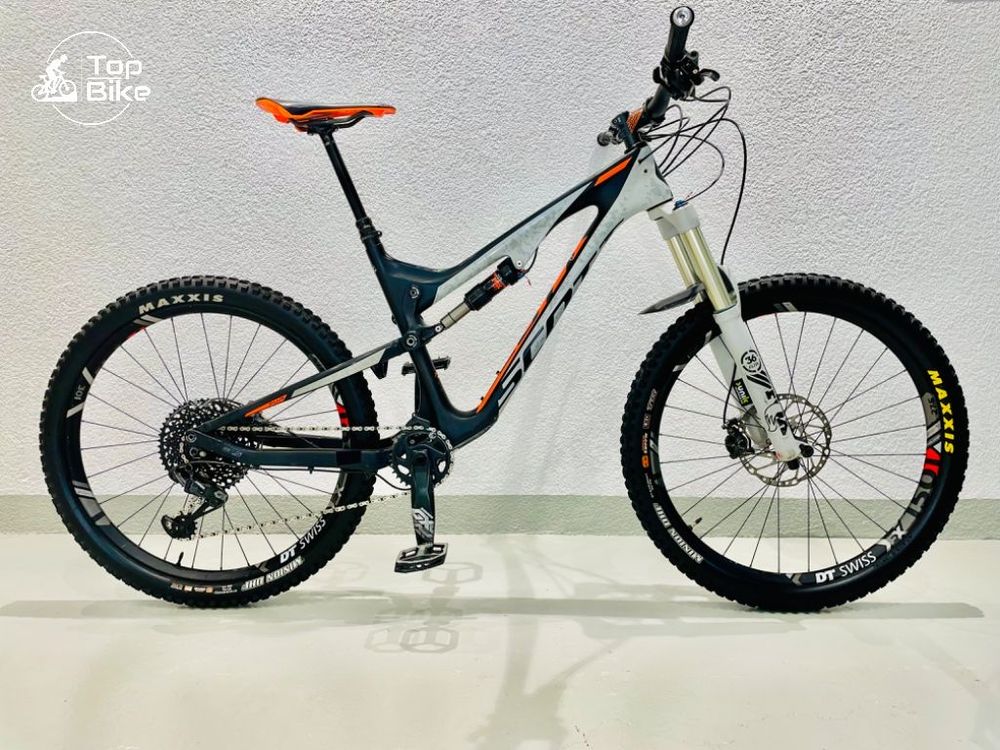 Scott Genius LT 710 L (Gebraucht) in Stallikon für CHF 1799 – nur Abholung auf Ricardo kaufen