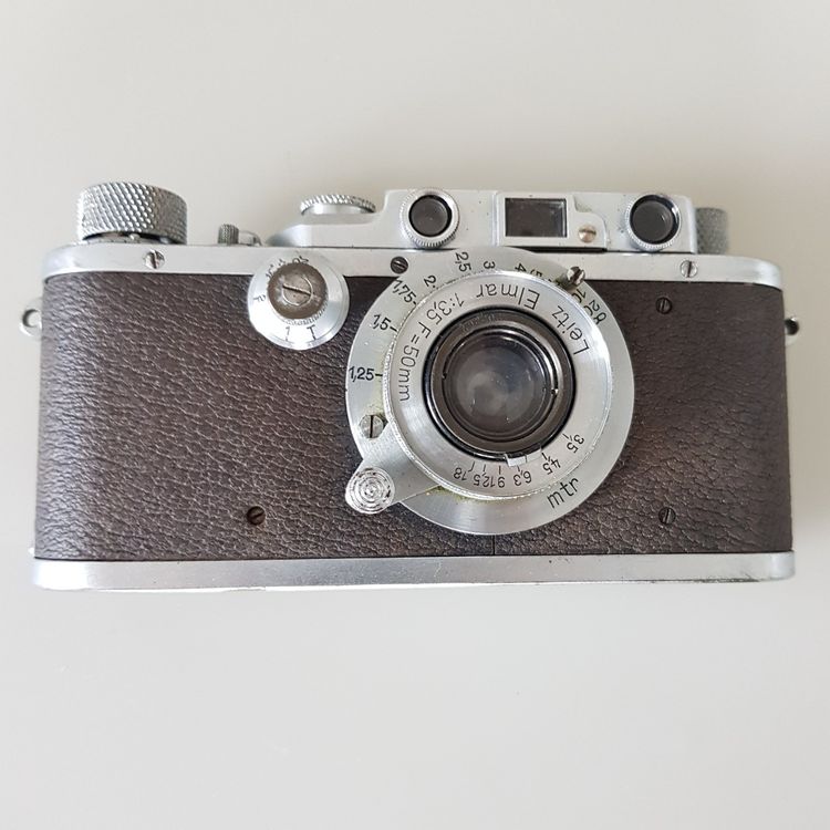 Ancien appareil photo LEICA 3 de 1934 avec étui N° 138151 (Gebraucht ...