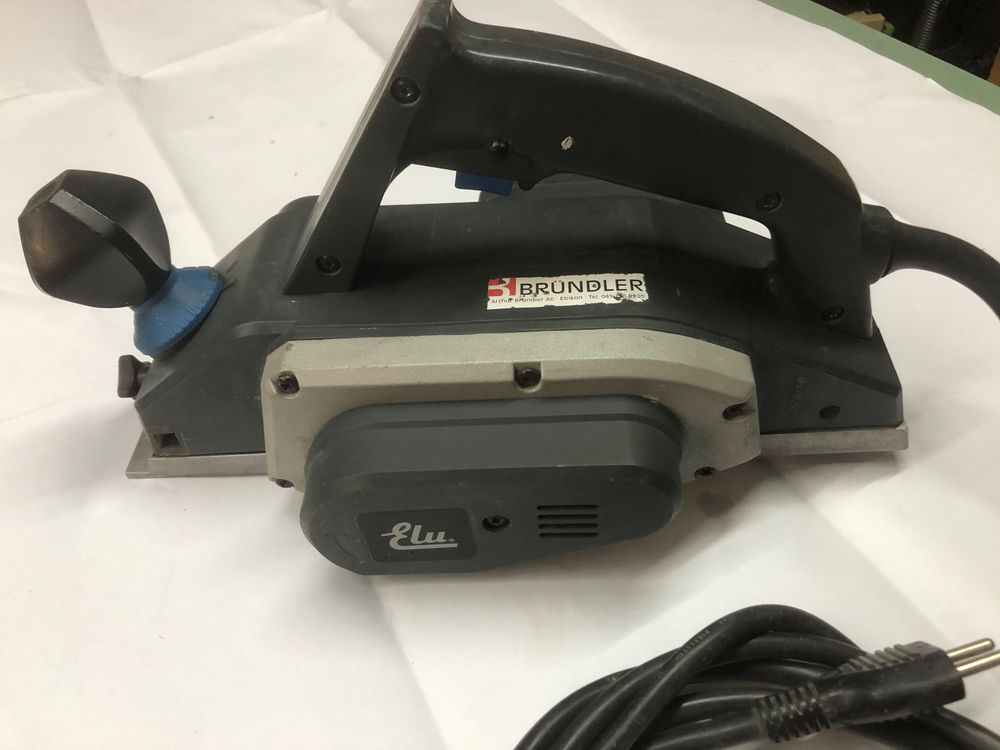 Handhobelmaschine ELU (Gebraucht) in Marbach LU für CHF 100 – nur ...