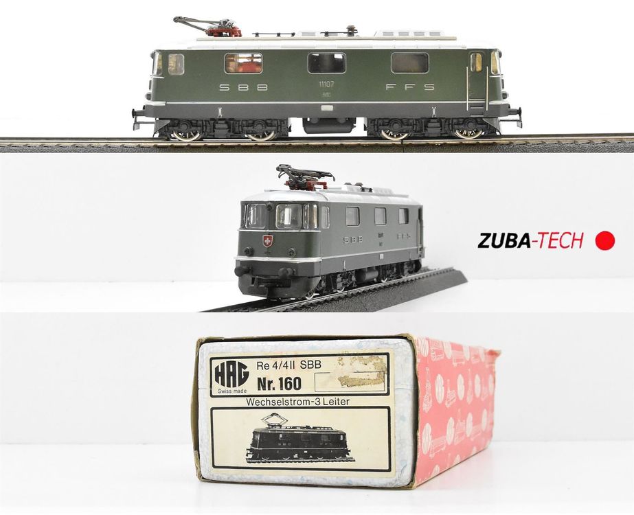 HAG 160 E-Lok Re 4/4 II SBB H0 WS Analog (Gebraucht) in St. Gallen für CHF 71 – mit Lieferung ...